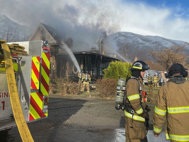Four-alarm fire in Springville expected to lead to complete loss of ...